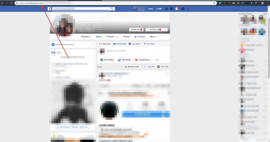 Ways to find URL of Facebook Profile or Business Page on any Device ...