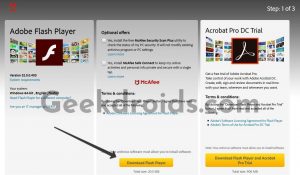 How to unblock Adobe Flash Player? | GeekDroids